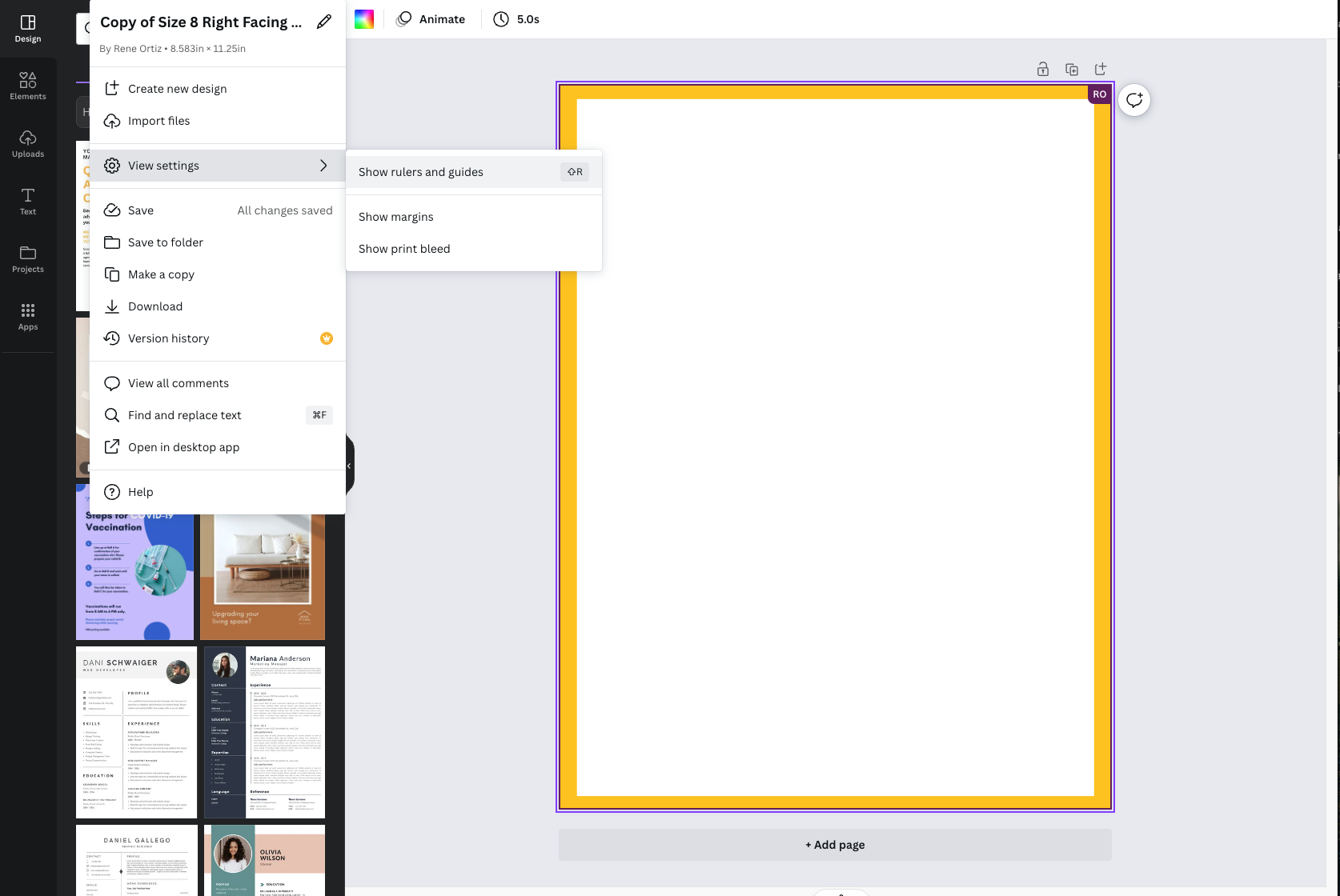 Canva Templates